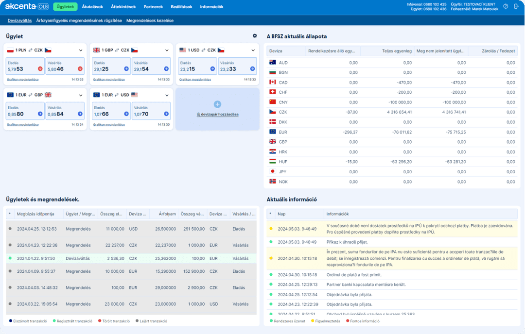 Online Banking (OLB)