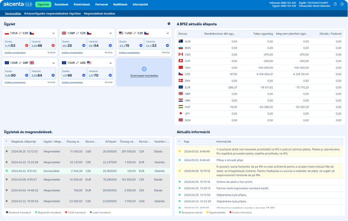 Online Banking (OLB)