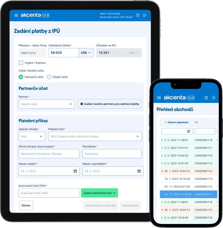 Online Banking (OLB)